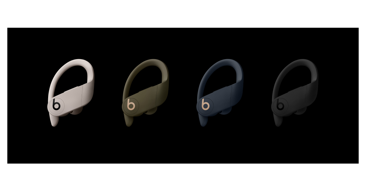Beats Unveils Powerbeats Pro: Totally Wireless, High-Performance ...