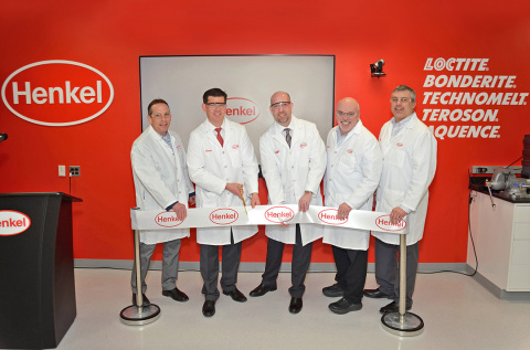Henkel Adhesive Technologies Opens New OEM Application Center ...