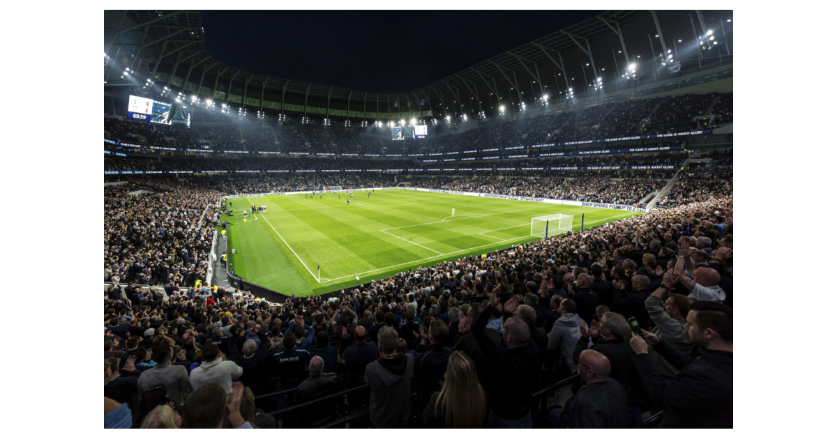Tottenham Set to Shine Under Musco's LED System | Business Wire