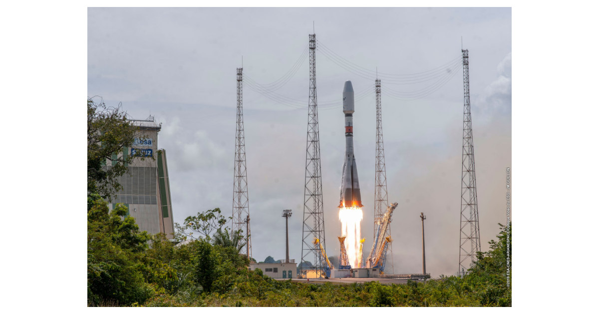 O3b-MEO-Satelliten von SES starten erfolgreich in die Erdumlaufbahn und ...