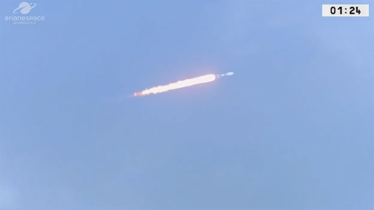 O3b-MEO-Satelliten von SES starten erfolgreich in die Erdumlaufbahn und ...