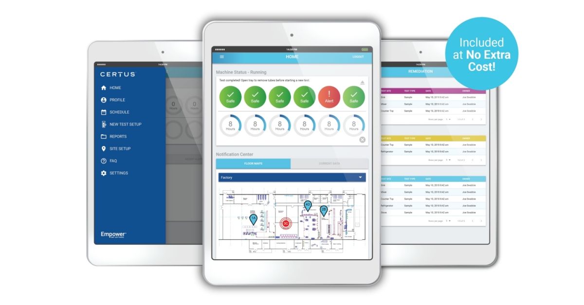 CERTUS™ Releases Empower™ Pathogen Environmental Monitoring Software ...