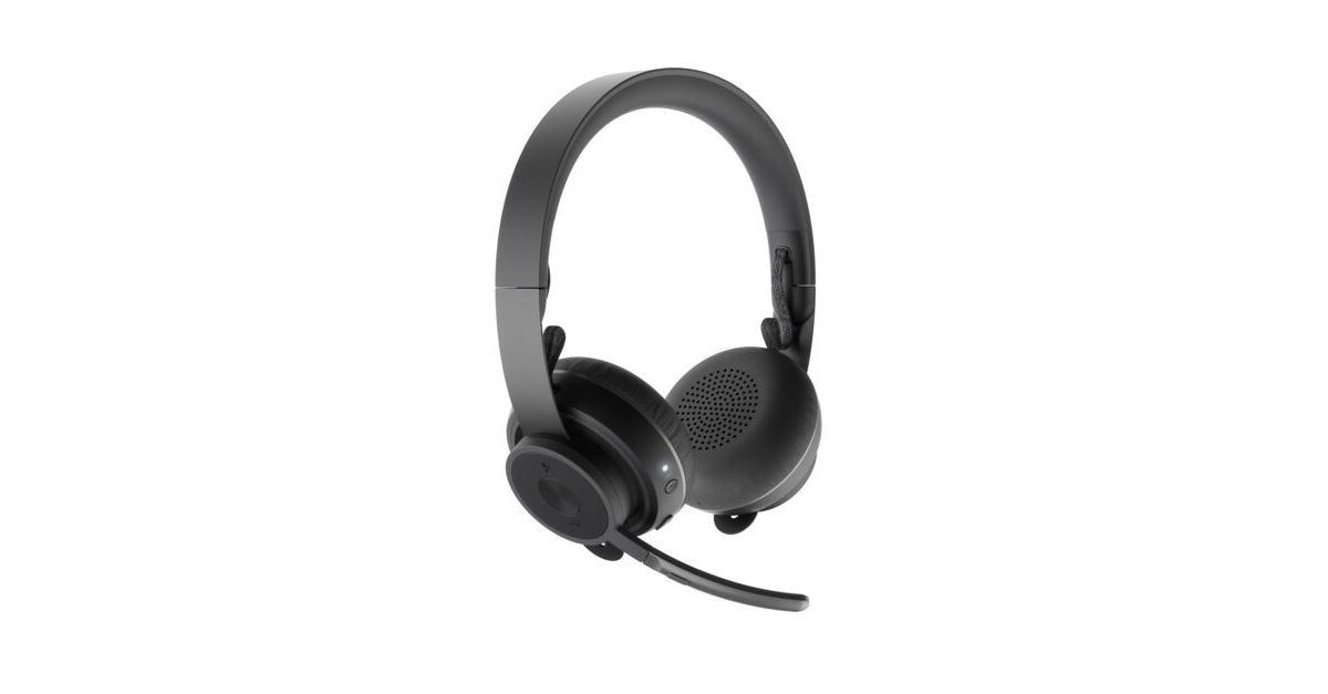 Logitech Zone Wireless: Headsets Designed for Today's Open Office ...