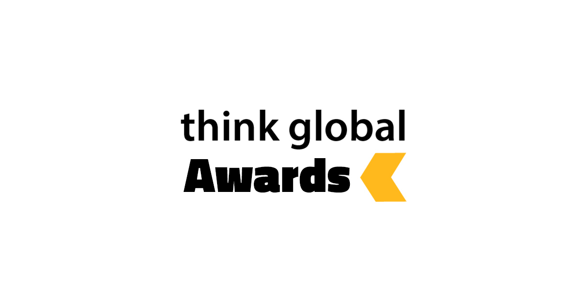 Congratulations to All of the Think Global Awards Winners | Business Wire