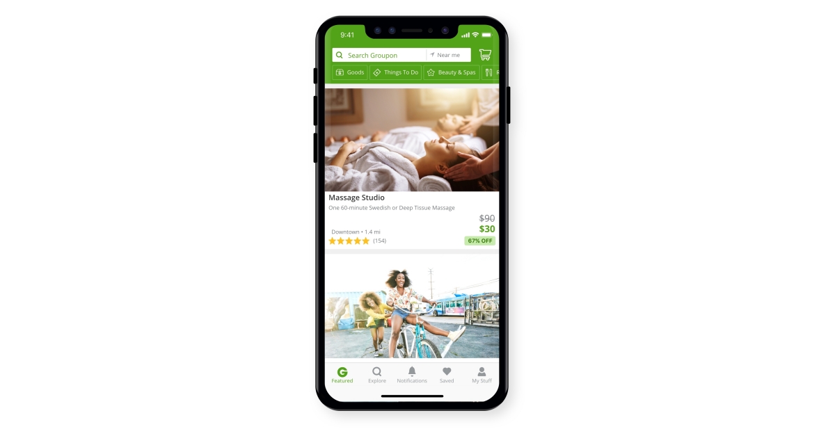 Groupon Celebrates 200 Million App Downloads | Business Wire