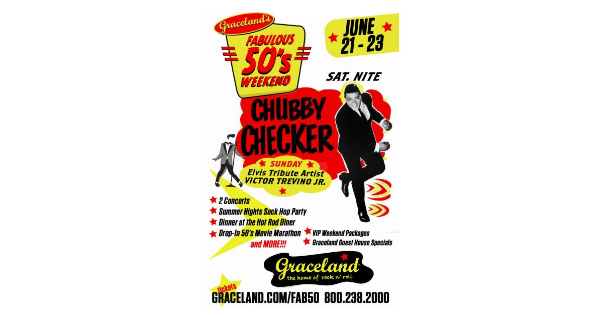 Celebrate ‘Fabulous 50s Weekend’ with Elvis Presley’s Graceland, June ...