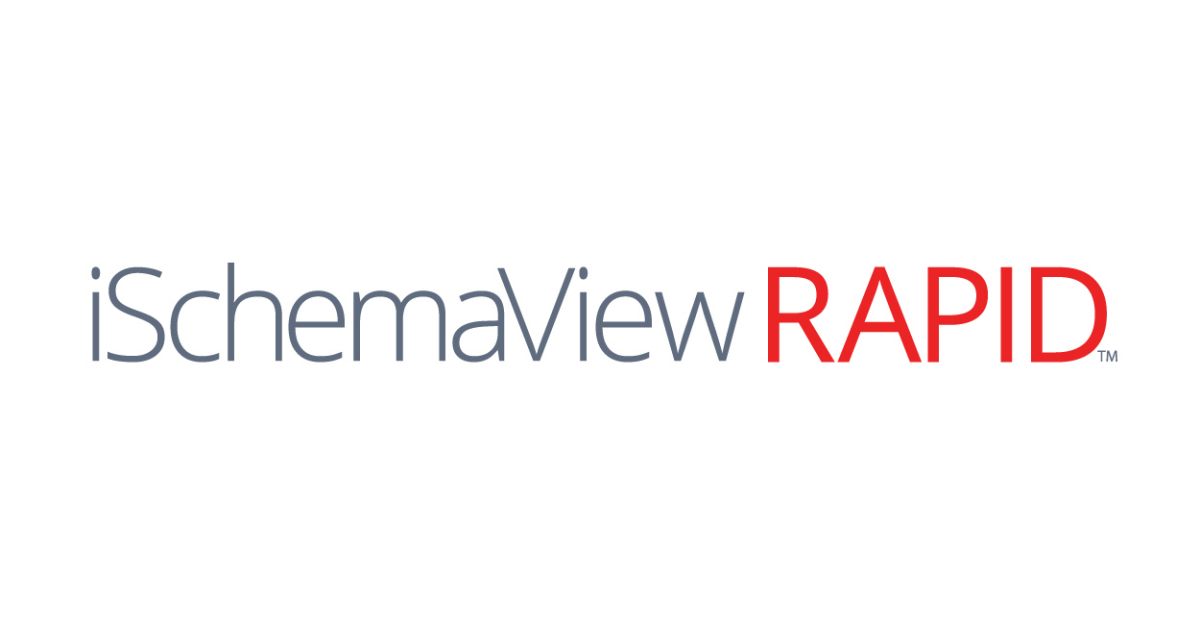 iSchemaView’s RAPID™ Approved for Use in Israel | Business Wire