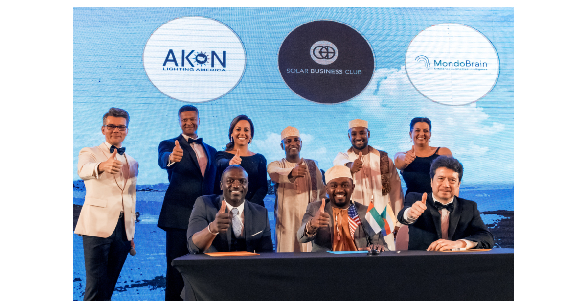 Akon Enlists Artificial Intelligence In Mission To Extend His Green ...