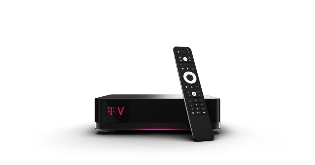 Meet T-Mobile TVision Home: BS-Free TV That Learns You | Business Wire