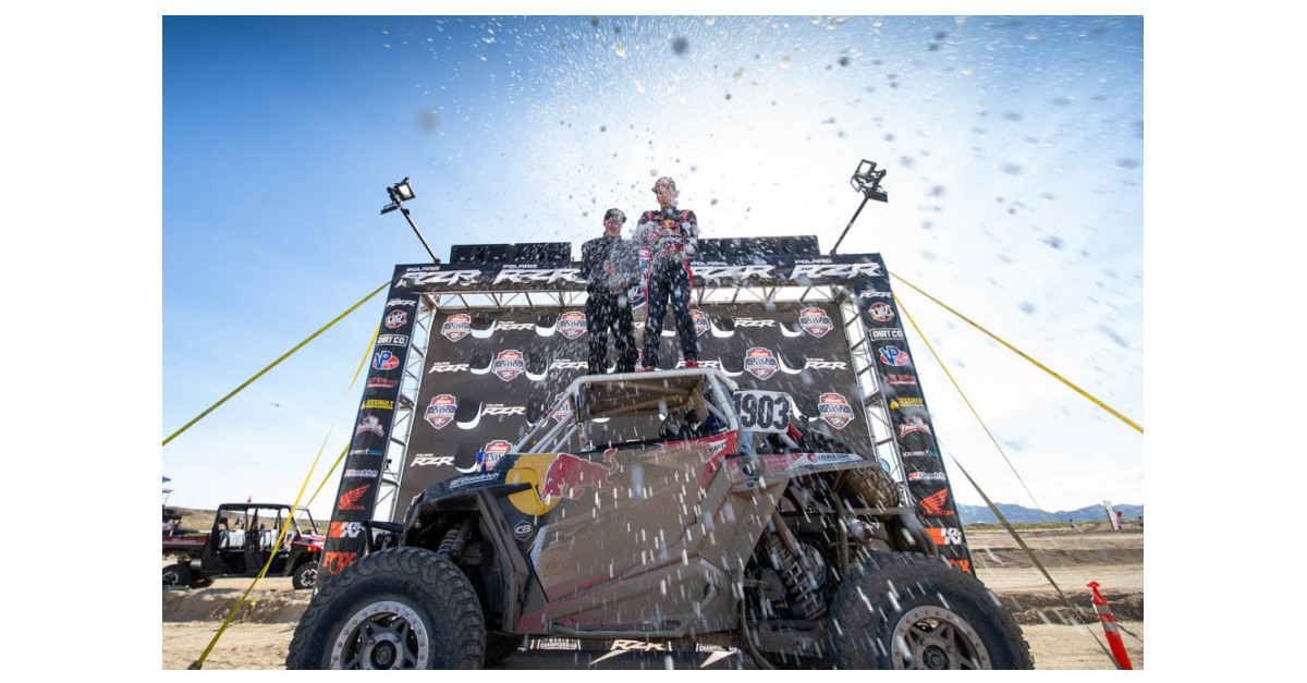 Polaris RZR® Racing Wins at UTV World Championship and SCORE San Felipe ...