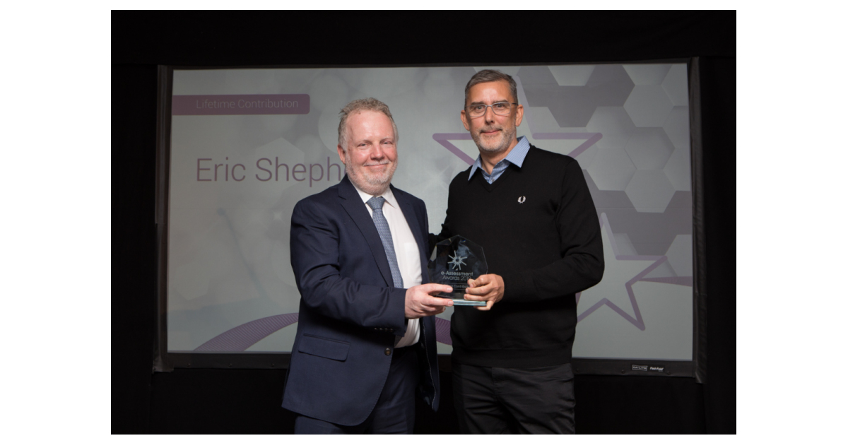 Eric Shepherd Wins Lifetime Contribution Award from e-Assessment ...