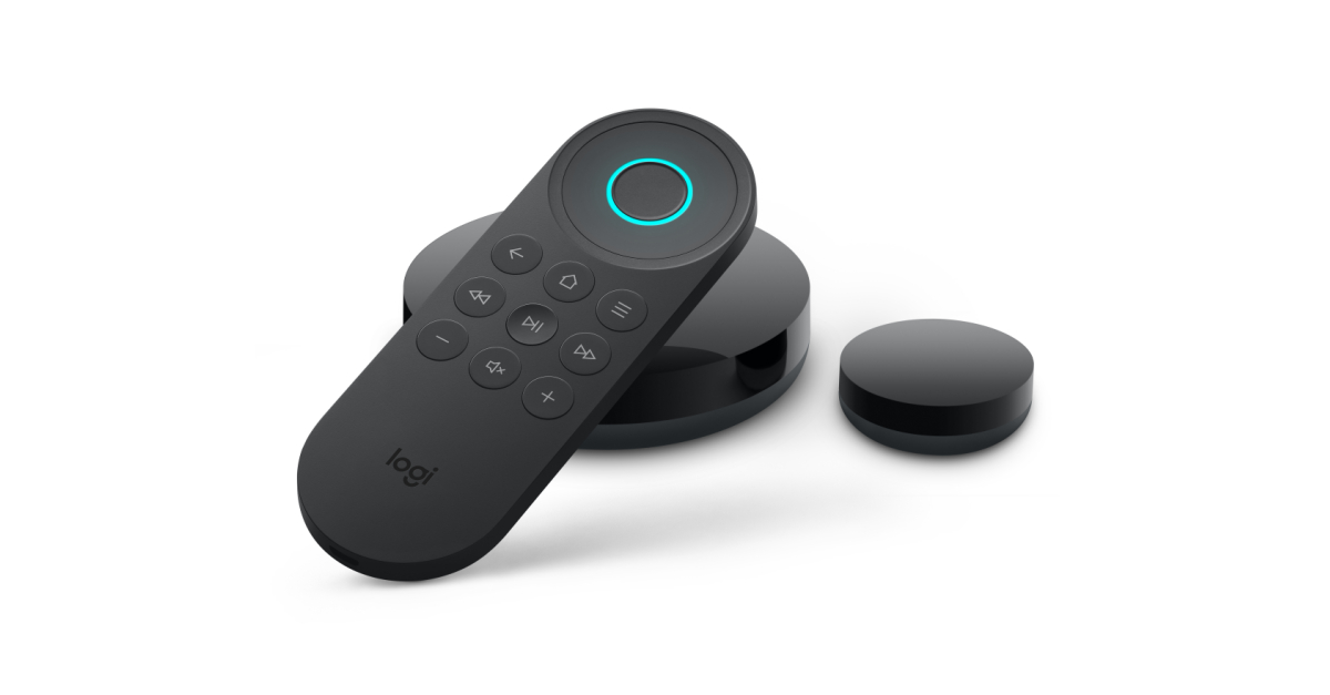 Logitech Harmony Express Brings Effortless Voice Control and Easy ...