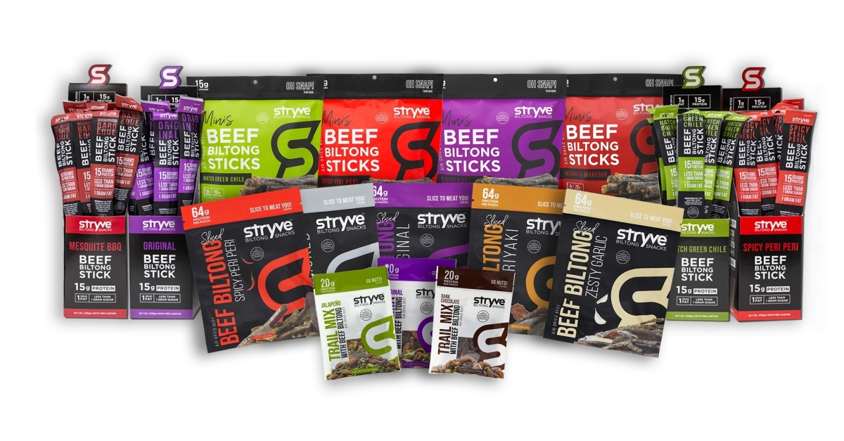 Stryve Biltong Raises $16.5MM in Series B Funding | Business Wire