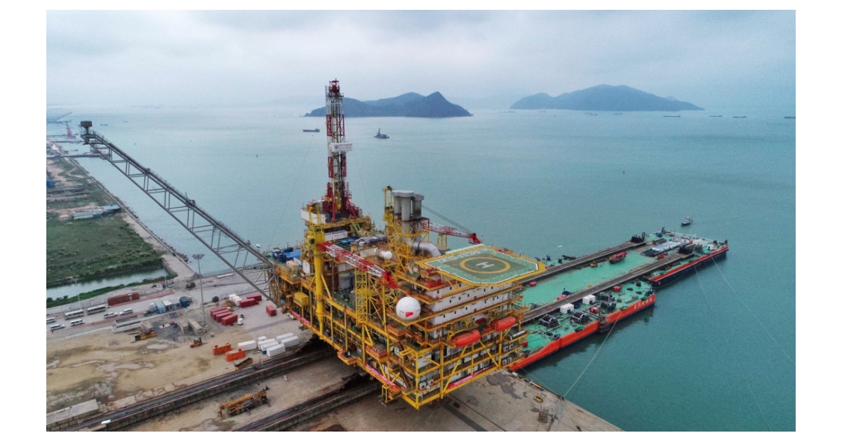 COOEC-Fluor Completes Module Fabrication for Dongfang Gas Fields ...