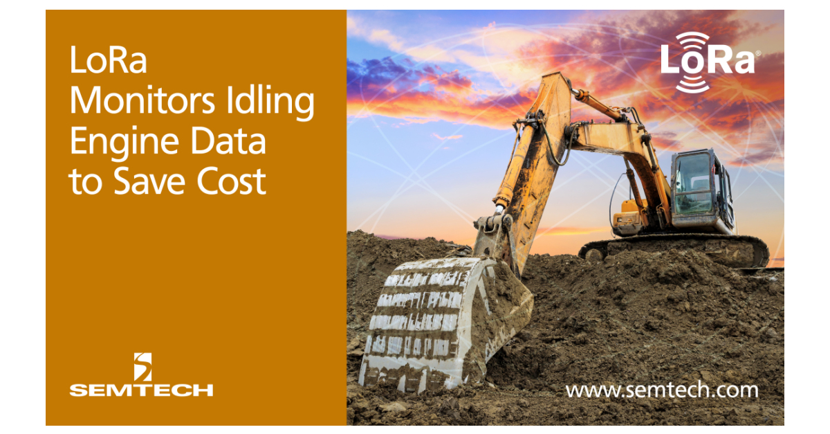 Semtech’s LoRa Technology Enables More Efficient Construction and ...