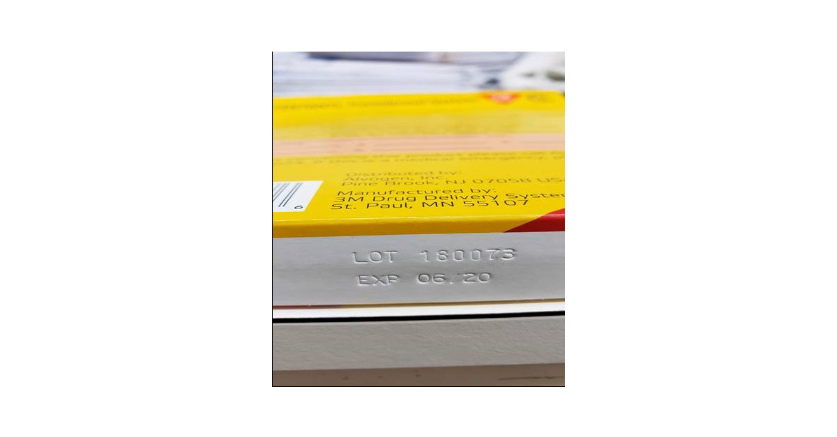 Alvogen Inc. Issues Voluntary Nationwide Recall of Fentanyl Transdermal ...