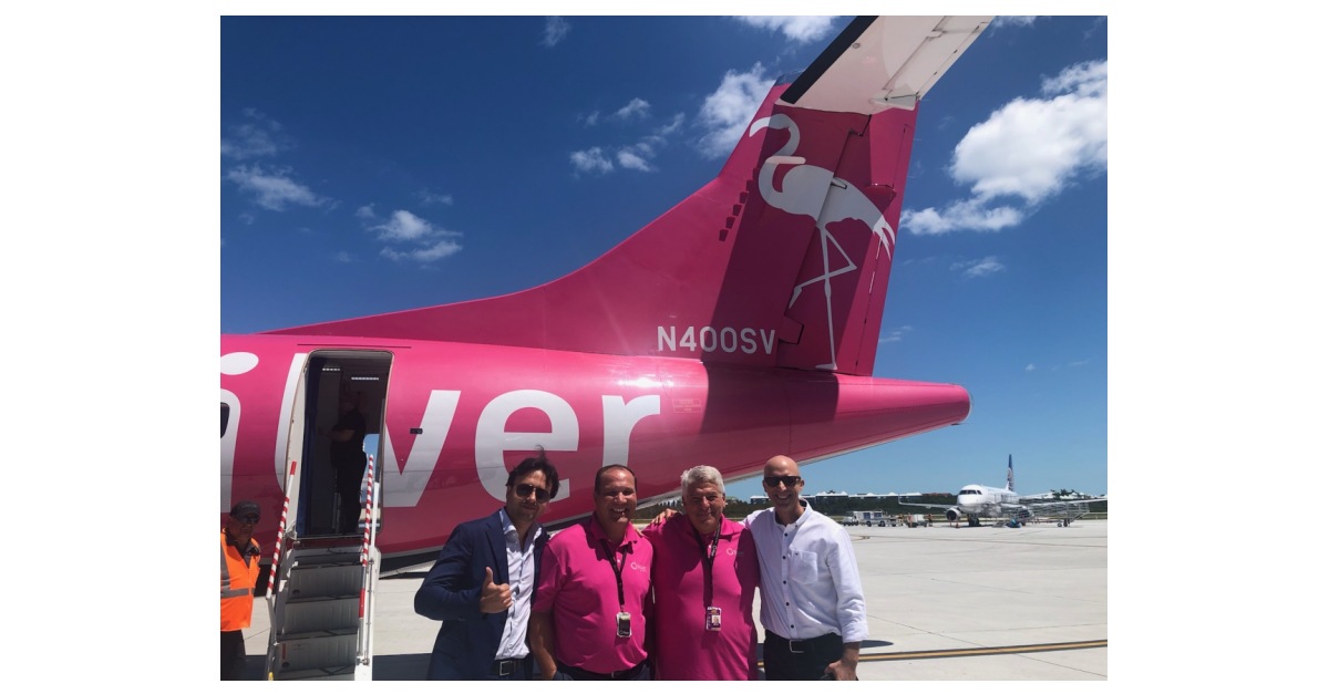 Newly Transformed and Customer Focused Silver Airways Makes History ...