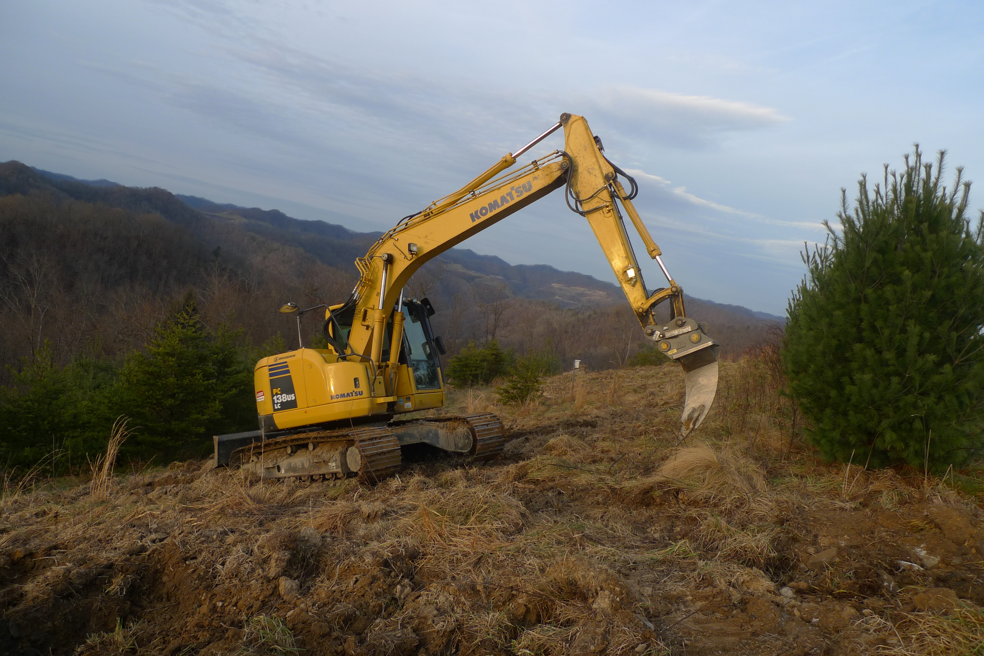 Komatsu Launches Reforestation Partnership with Green Forests Work ...