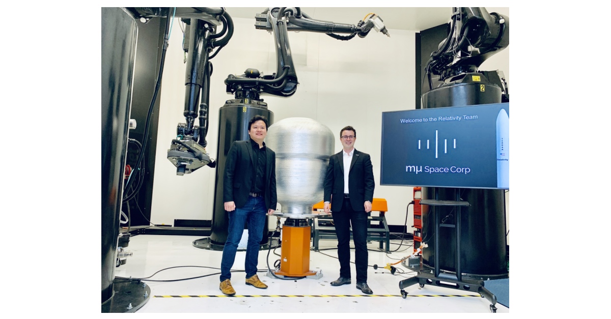 Relativity’s 3D Printed Terran 1 Rocket to Launch mu Space’s Low Earth ...