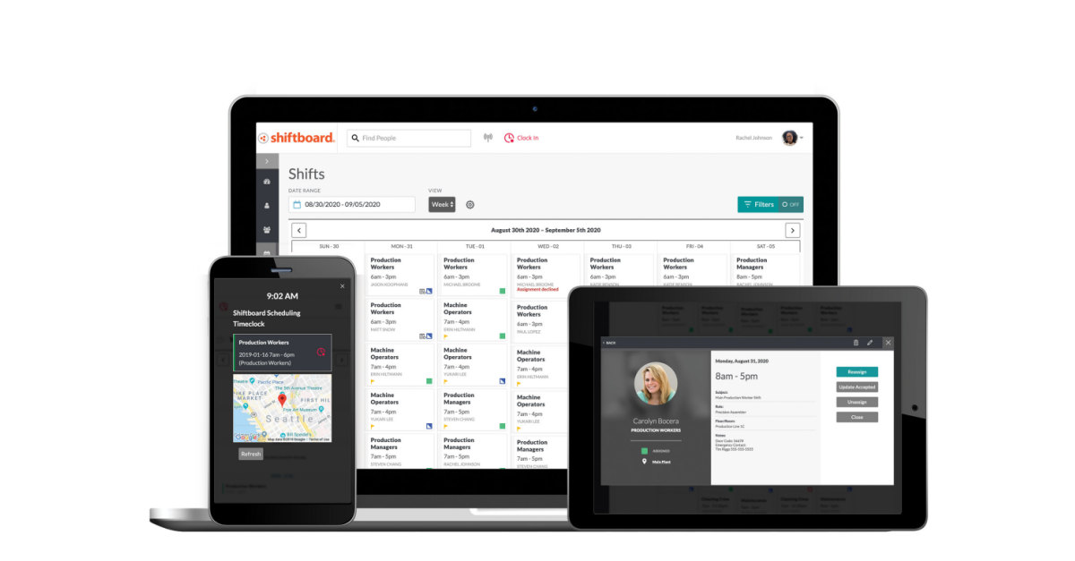 Shiftboard’s New Mobile-First User Experience Boosts Productivity of ...