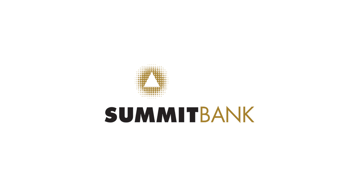 Summit Bank Reports 1st Quarter Earnings | Business Wire