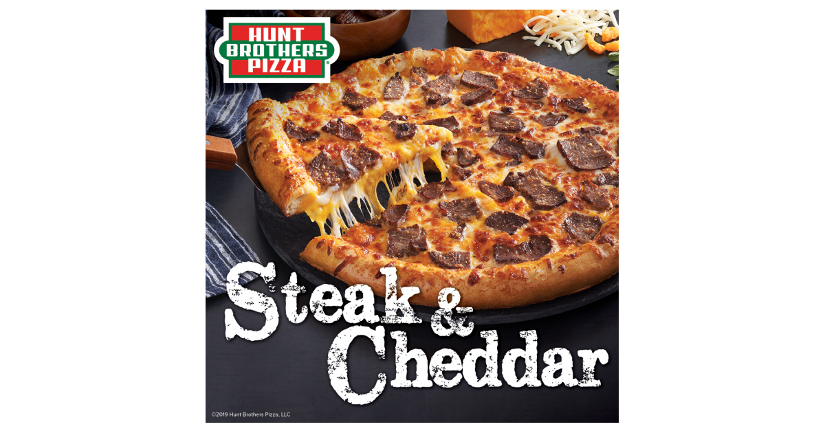 Hunt Brothers® Pizza Launches Steak & Cheddar Pizza | Business Wire