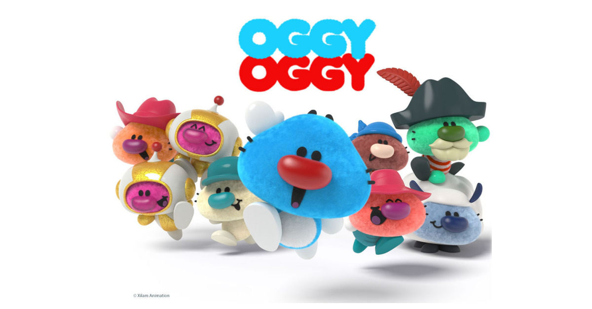 Xilam Animation Greenlights Preschool Series Oggy Oggy, Spin-Off to ...