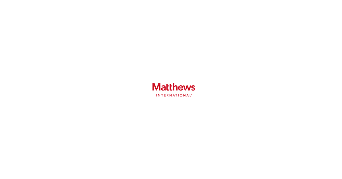 Matthews International Announces Quarterly Dividend | Business Wire