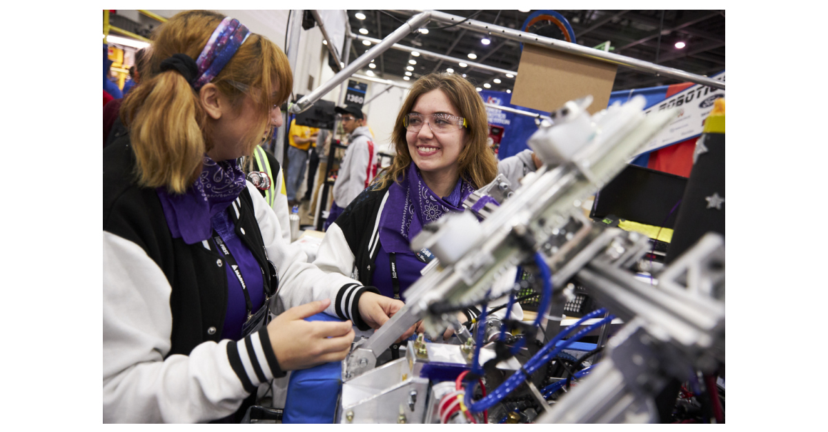 FIRST® Youth Robotics Teams and Global Brands Celebrate Innovation and ...