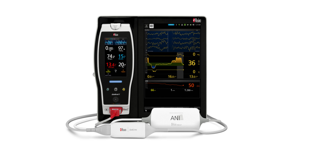 Masimo anuncia el primer Masimo Open Connect® Module for the Root® Patient Monitoring and ...