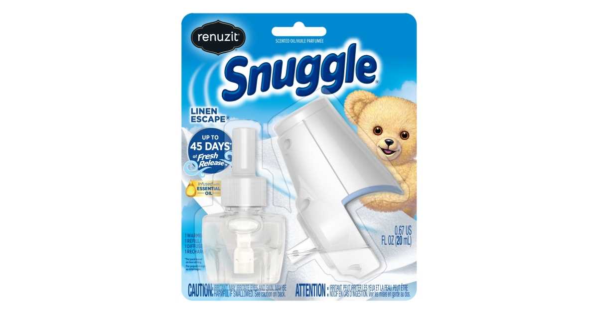 Renuzit® Snuggle®, Two Iconic Scent Brands, Unite to Bring Freshness to ...