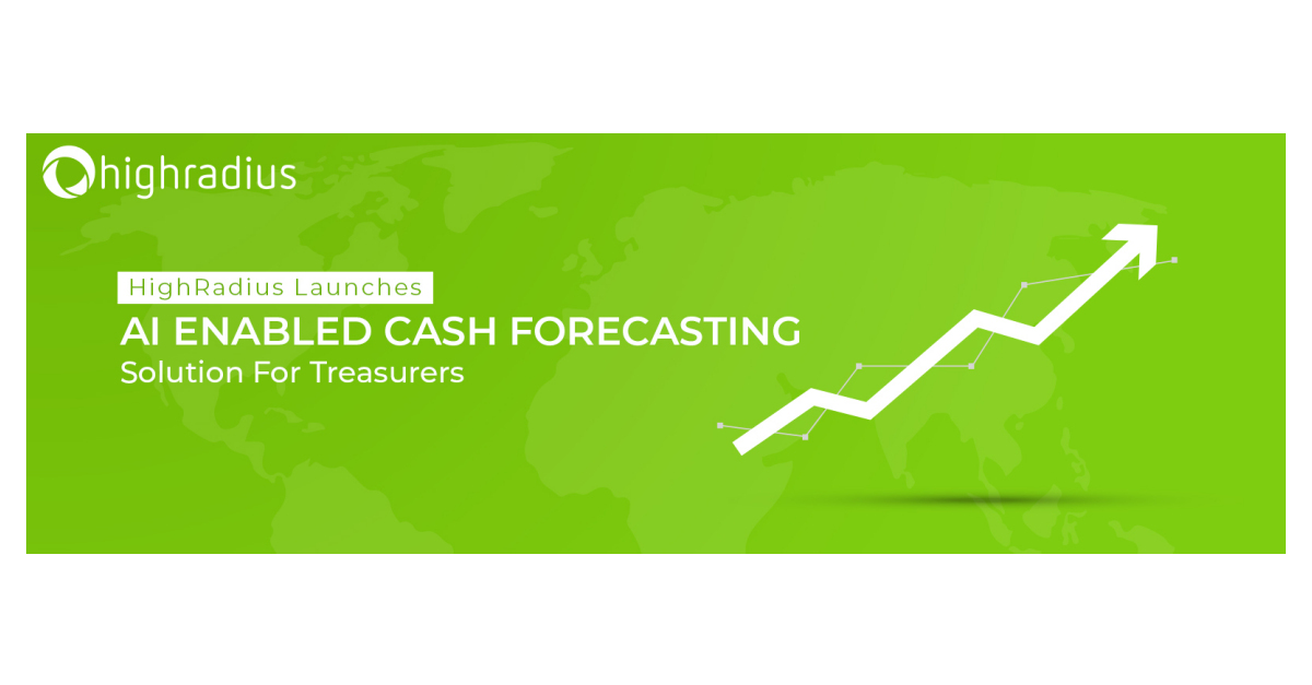 HighRadius Launches Artificial Intelligence-Based Cash Forecasting for ...