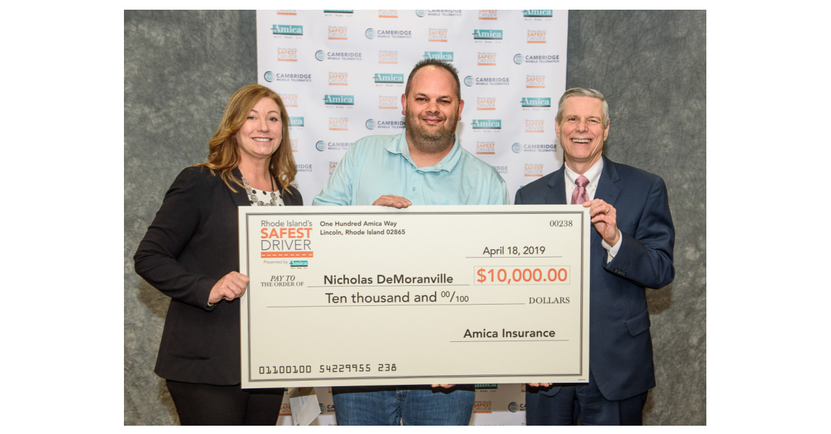 Amica Insurance announces winners of Rhode Island’s Safest Driver ...