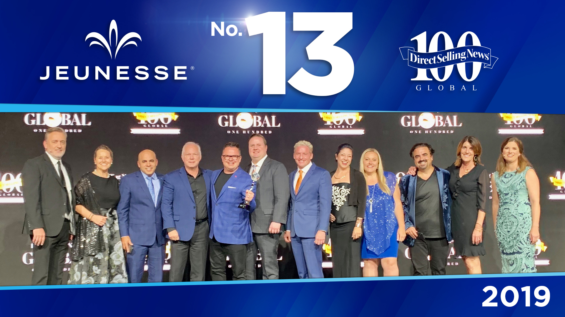 Jeunesse Jumps Five Spots on DSN Global 100 to Rank No. 13 | Business Wire