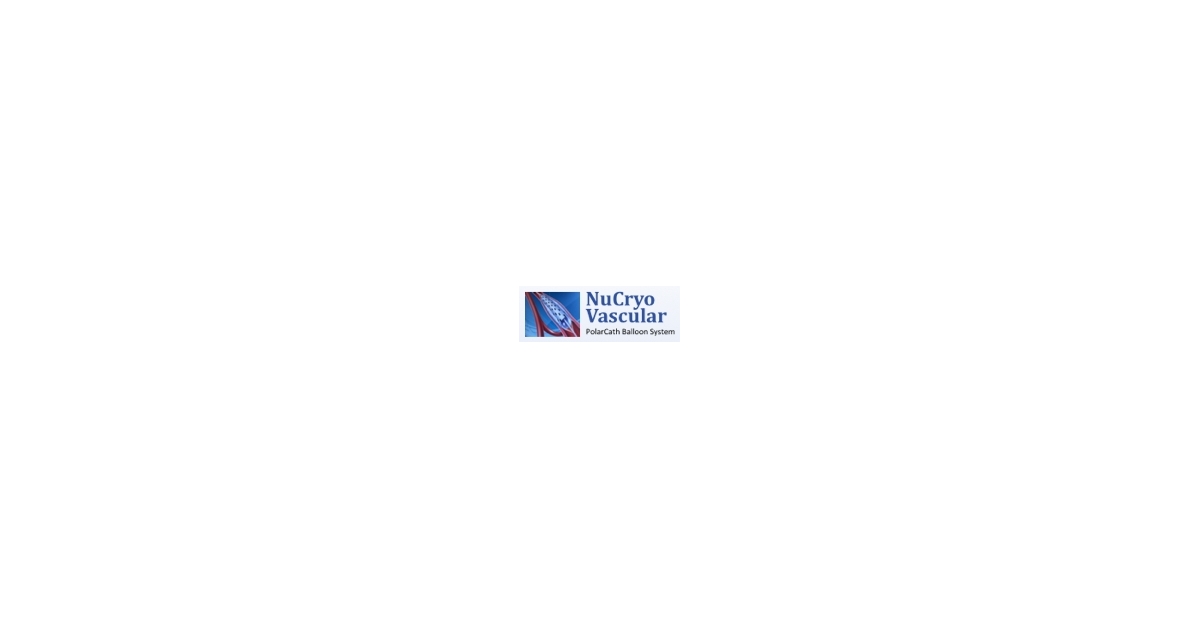 NuCryo Vascular Announces Series B Financing and the Launch of its ...