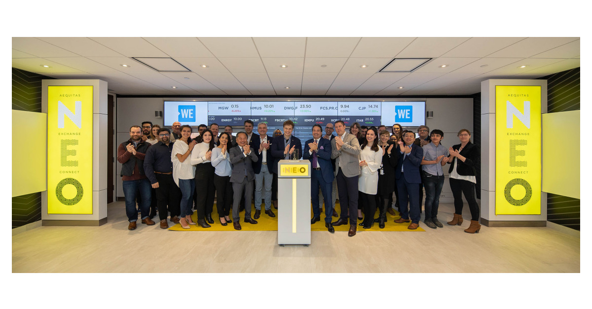 L’organisme Unis ouvre NEO | Business Wire