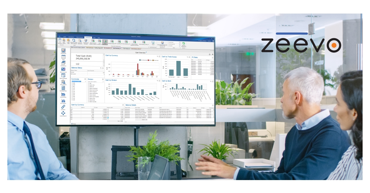 Zeevo Group and Salmon Software Deliver Innovative Treasury Solutions ...