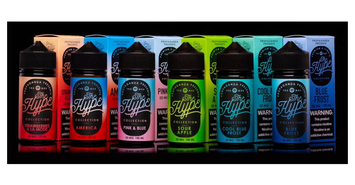 Propaganda Premium E-Liquid Does the Mature Thing: Rebrands Its Salts ...