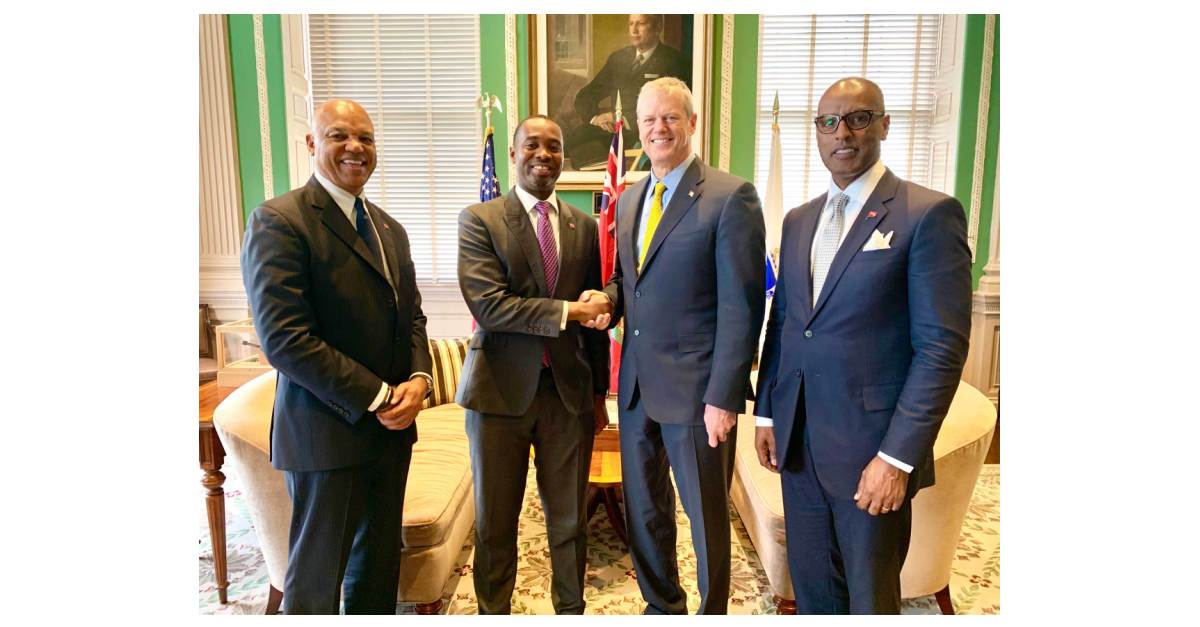 Massachusetts Governor, City Hall and Business Leaders Welcome Bermuda ...