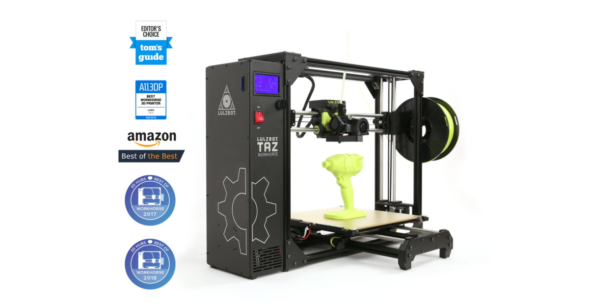 Resumen: Aleph Objects lanza la nueva generación de impresoras en 3D LulzBot TAZ Workhorse ...