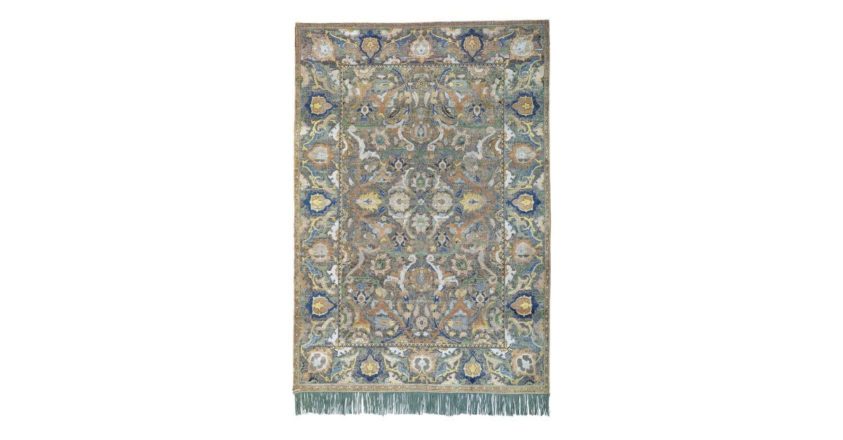 Christie’s Antique Rug Auction Results Reflect High Level of Interest ...