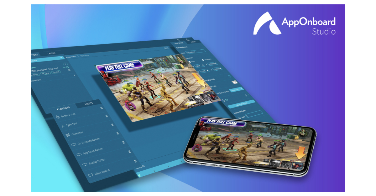 The Leading Software for Developing Instant Apps, AppOnboard Studio, is ...