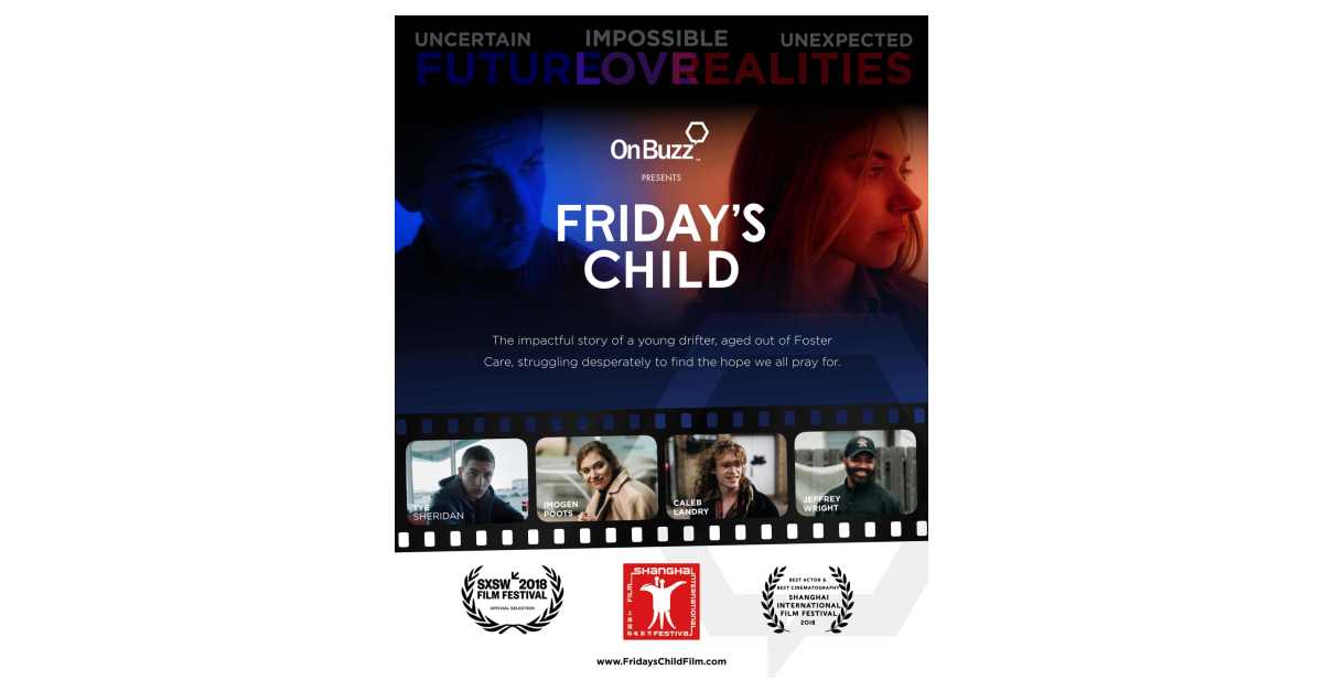 Social Impact Film, Friday’s Child, Starring Tye Sheridan Debuts ...