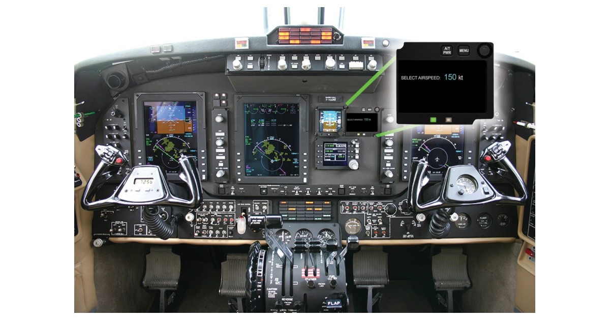 FAA Awards the First and Only STC for a King Air Autothrottle to ...