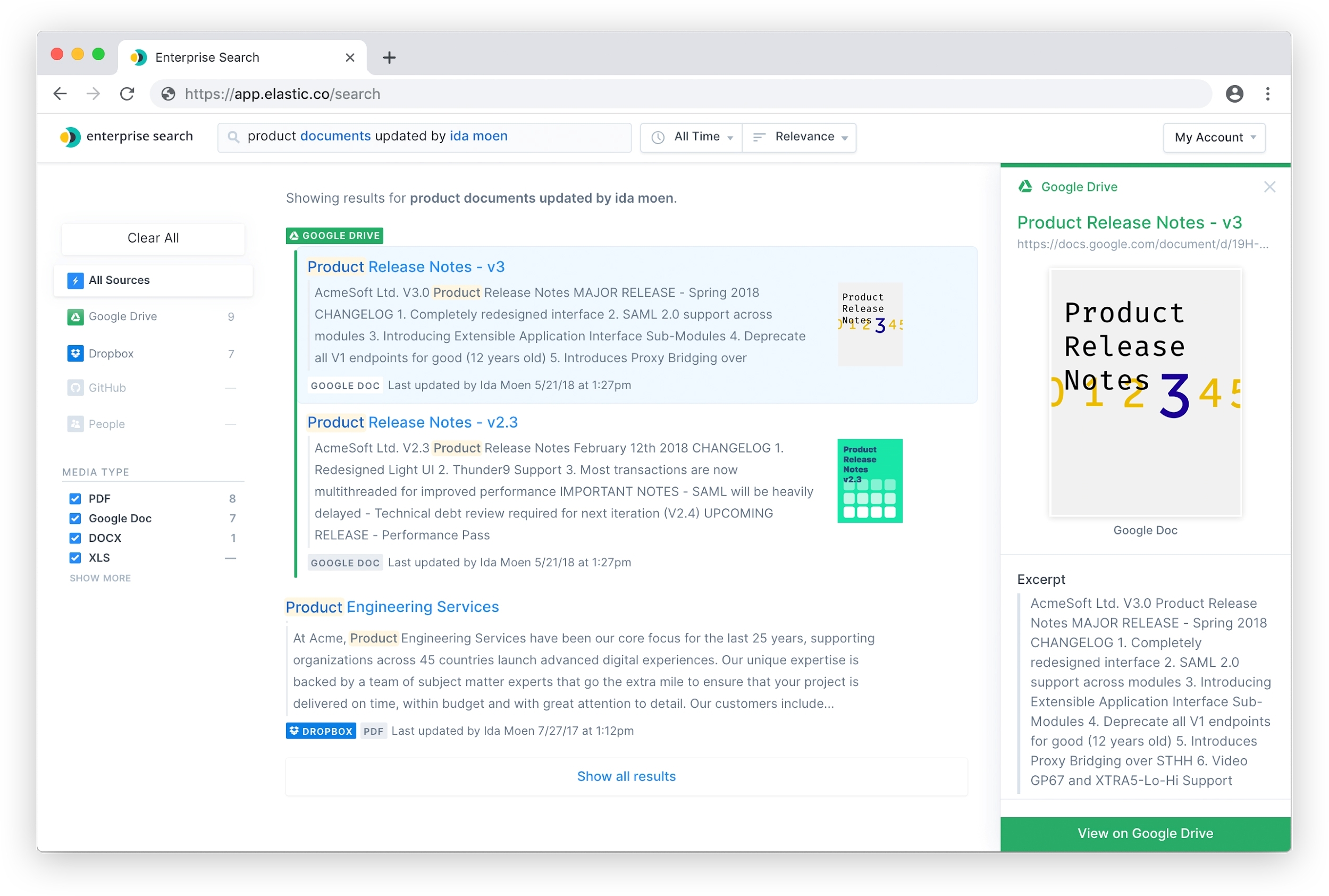 Introducing Elastic Enterprise Search Beta: Search Everything, Anywhere ...