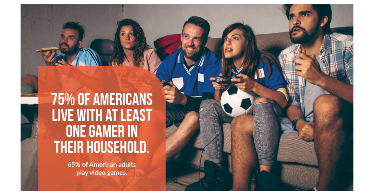 65% of American Adults Enjoy Playing Video Games | Business Wire