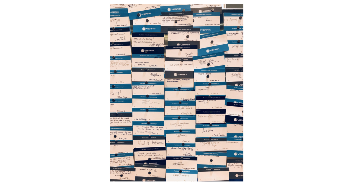 Verrix Focuses on Innovation for Sterilization Monitoring at IAHCSMM ...