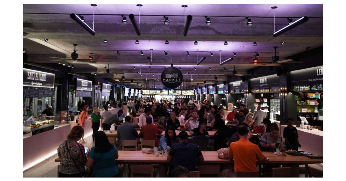 Time Out Market Opens on Miami Beach | Business Wire