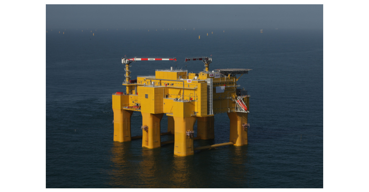 ABB Wins Major Order to Transmit Wind Power from North Sea | Business Wire