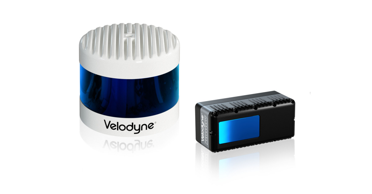 Riassunto: Velodyne sfoggia il lidar per veicoli a guida autonoma più ...